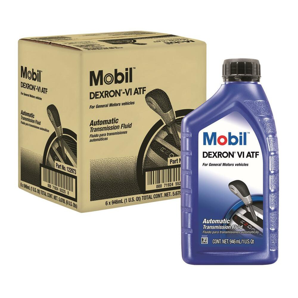Combo Thùng 6 chai Dầu hộp số tự động cao cấp Mobil Dexron VI ATF 1L USA 946ml | Shopee Việt Nam
