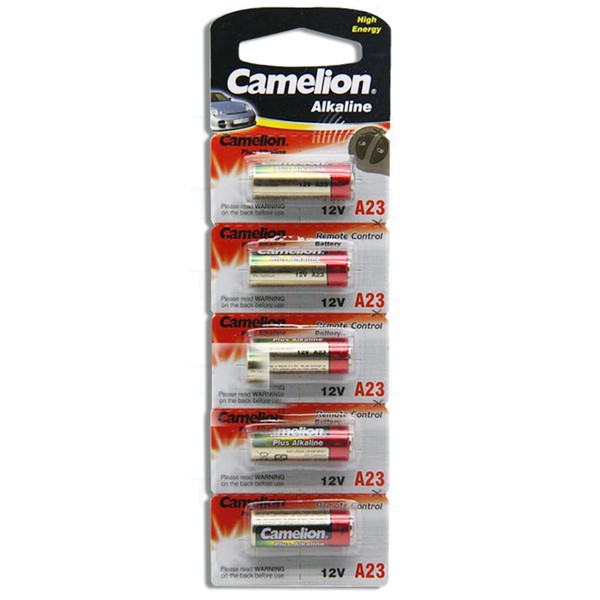 Pin A23 12v Camelion 1 vỉ gồm 5 viên | Shopee Việt Nam