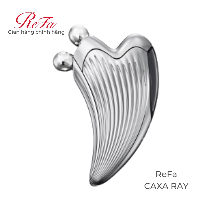 ReFa CAXA RAY - Cây lăn massage đa dụng tạo đường cong cho khuôn mặt ...