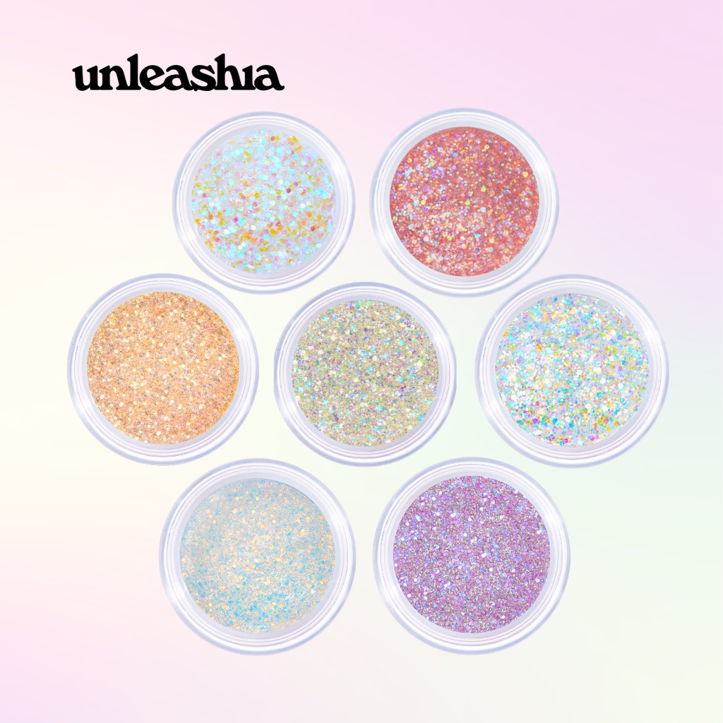 Nhũ mắt dạng Lấp Lánh dạng gel UNLEASHIA Mini Get Loose Glitter - Bắt ...