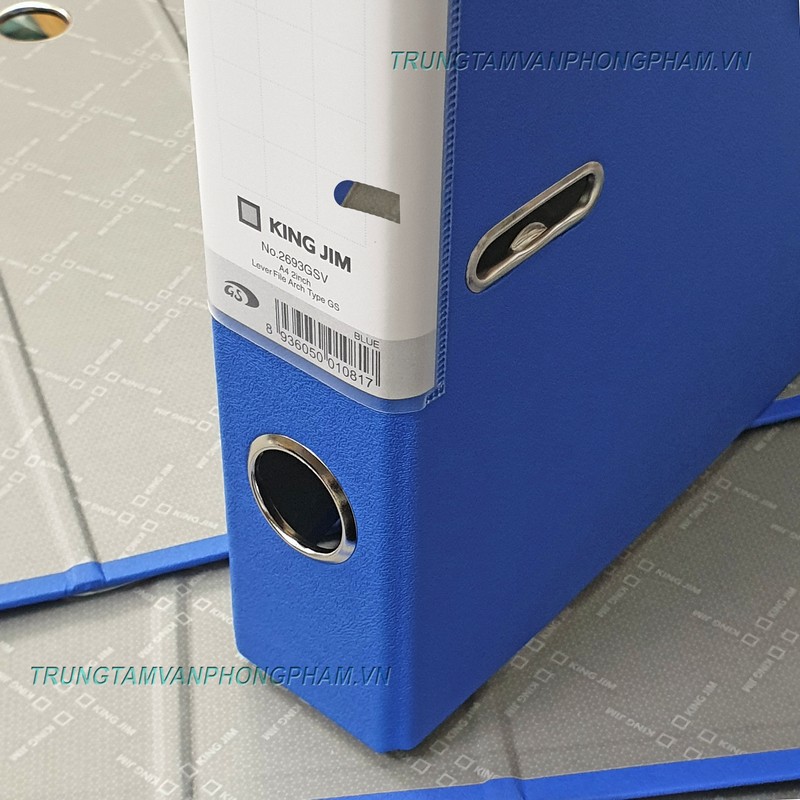 Bìa còng KingJim A4 F4 No 2693GSV 2695GSV 2697GSV 2793GSV 2795GSV 2797GSV A4 F4 King Jim 3 inch ...