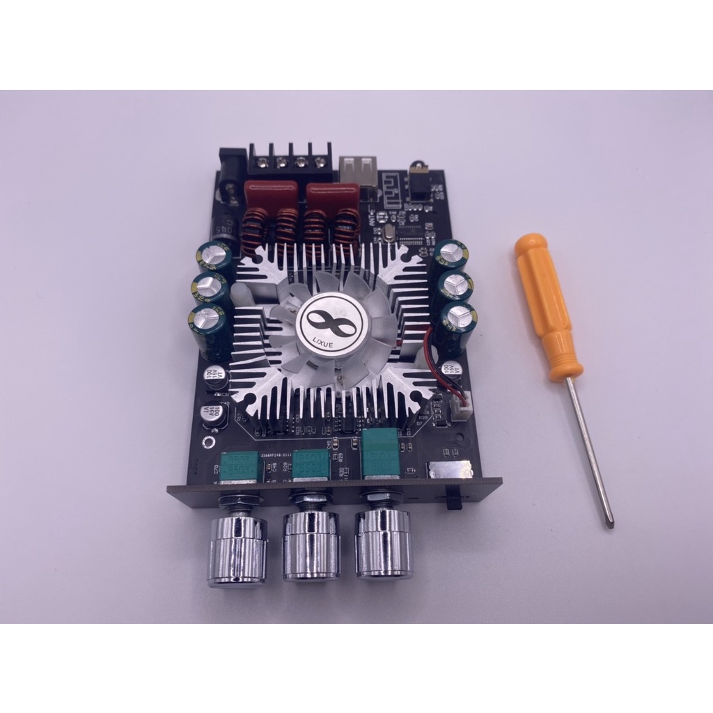 Mô đun khuếch đại âm thanh ZK-1602T 2.0 160Wx2 Bluetooth 5.0 TDA7498E ...