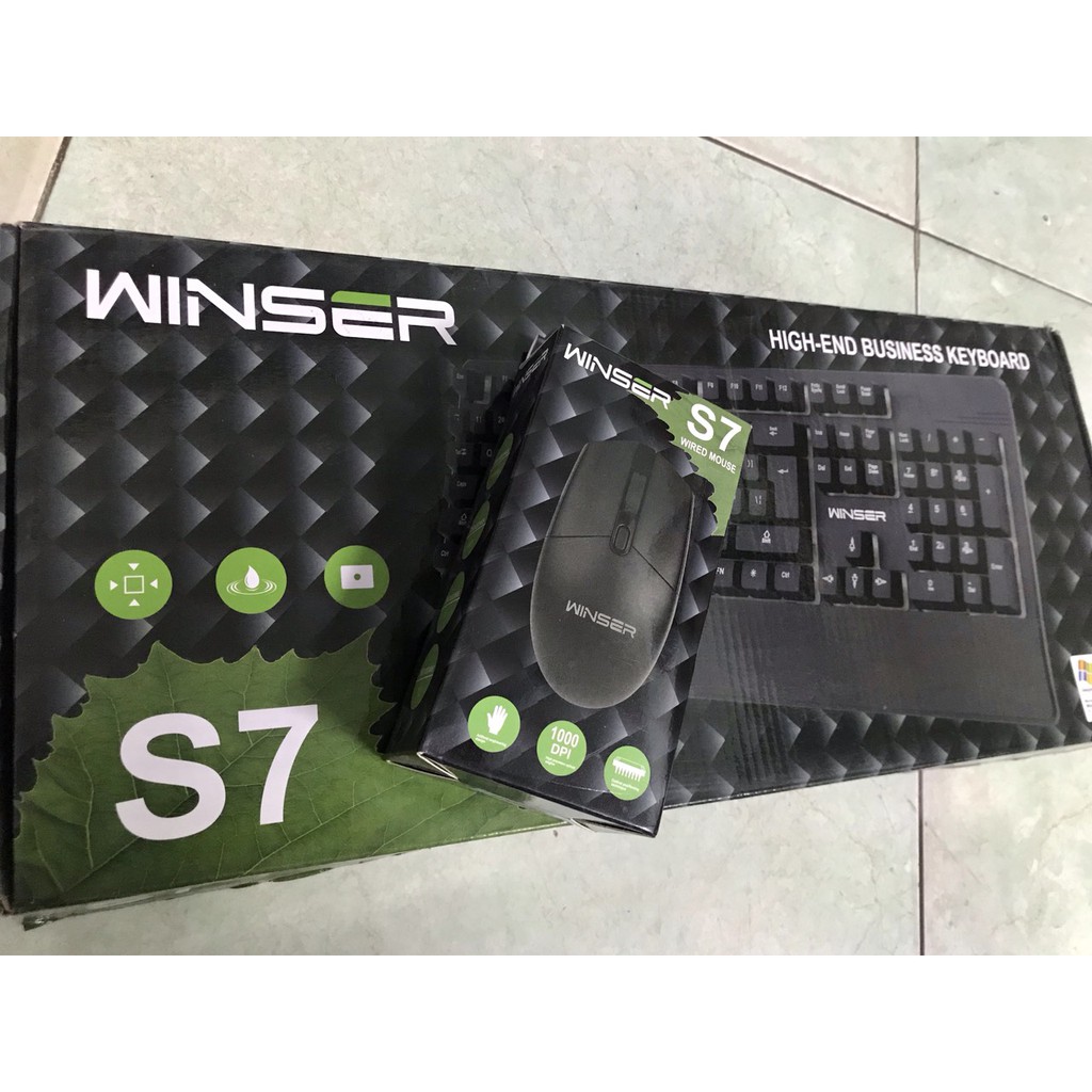 Chuột có dây Winser S7 | Shopee Việt Nam