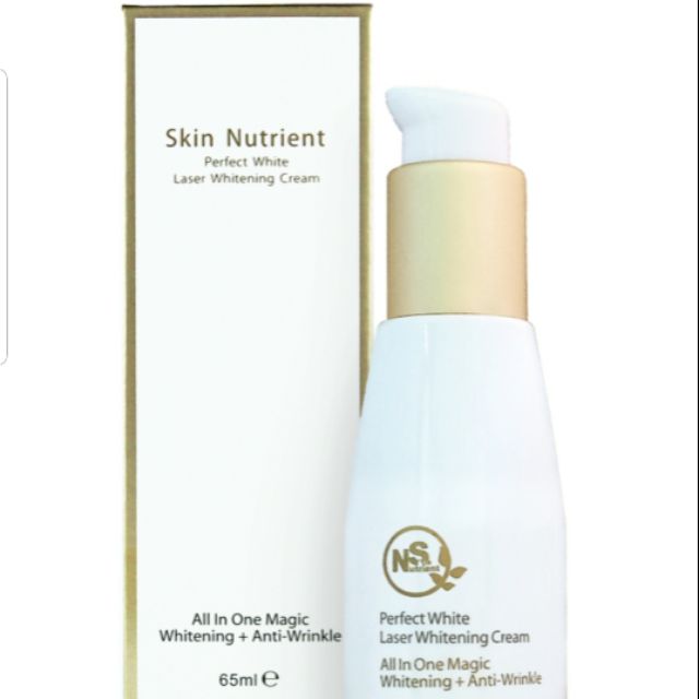 Kem SKIN NUTRIENT PERFECT WHITE 65ml | Shopee Việt Nam