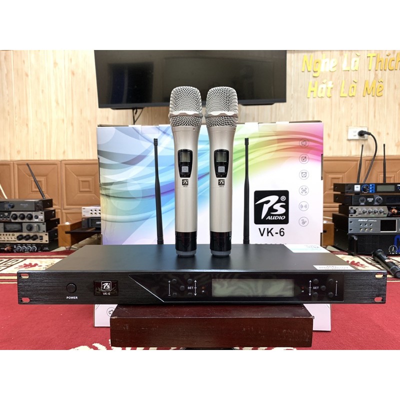 Micro không dây Ps Vk6 chính hãng | Shopee Việt Nam