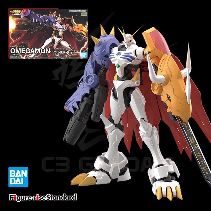 MÔ HÌNH BANDAI FIGURE-RISE STANDARD DIGIMON OMEGAMON (AMPLIFIED ...