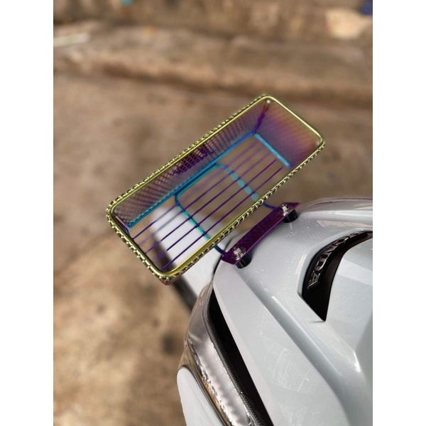[Ptitanium] Rổ Trước Titan gắn xe Future Raider/Xc Vario Mxking Satria ...