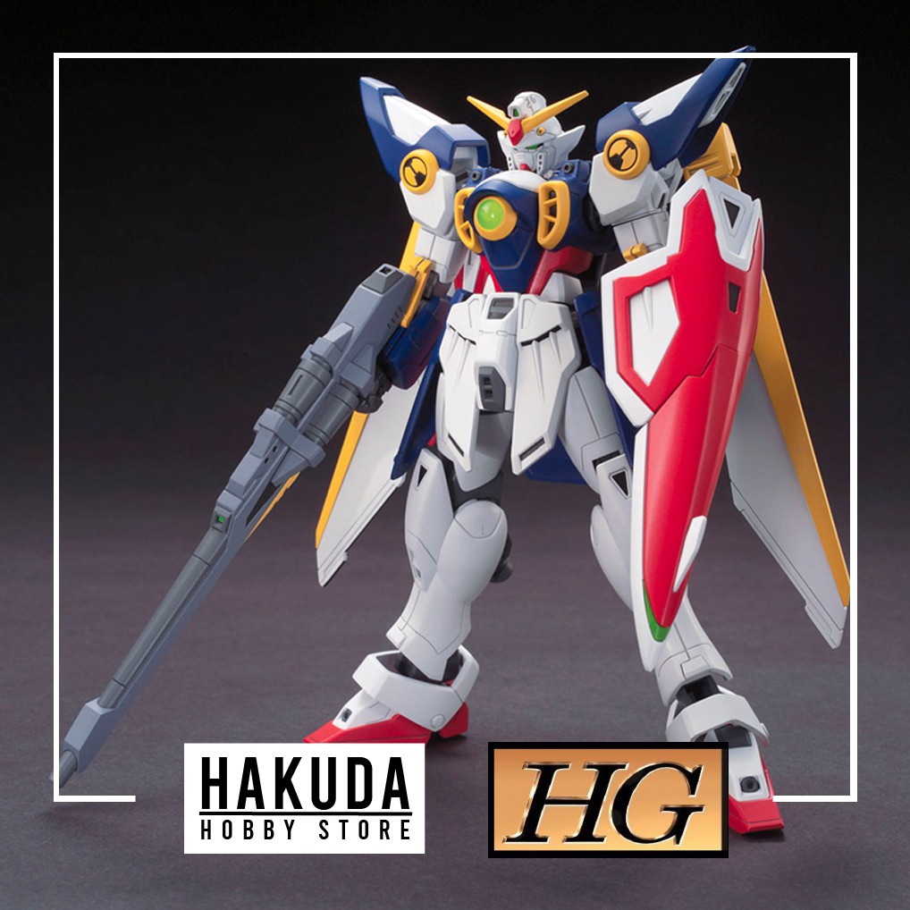Mô hình HGAC 1/144 HG Wing Gundam - Chính hãng Bandai Nhật Bản | Shopee ...