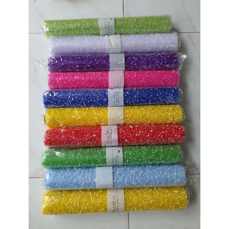 CUỘN LƯỚI TUYÊT TRANG TRÍ GIỎ QUÀ | Shopee Việt Nam
