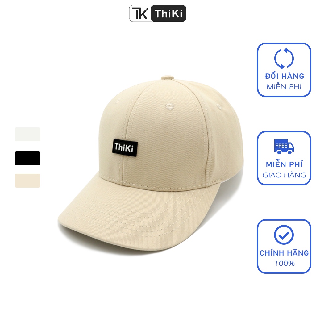 Mũ Nón Lưỡi Trai Basic THIKI chính hãng | Shopee Việt Nam