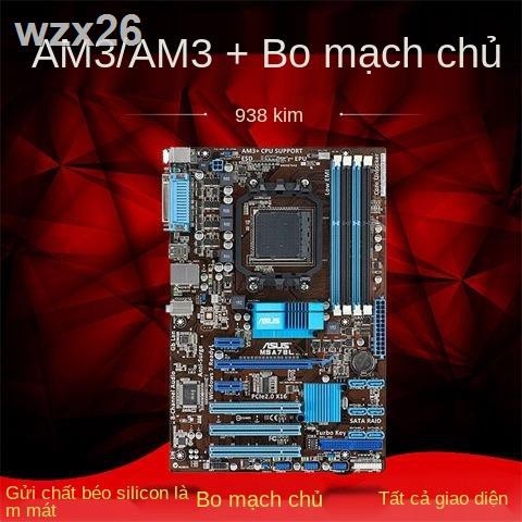 ASUS và các thương hiệu khác Bo mạch chủ tích hợp AM3 DDR3 938-pin 780 ...