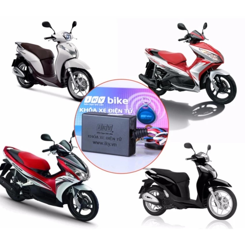 Khóa Iky Bike Chống Trộm Xe Máy An Toàn | Shopee Việt Nam