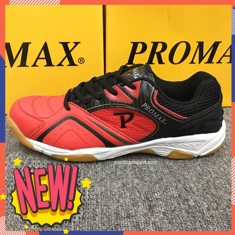 [FreeShip] [Sale khô máu] [Chính Hãng] Giày cầu lông Promax Pr-19018 Đỏ ...