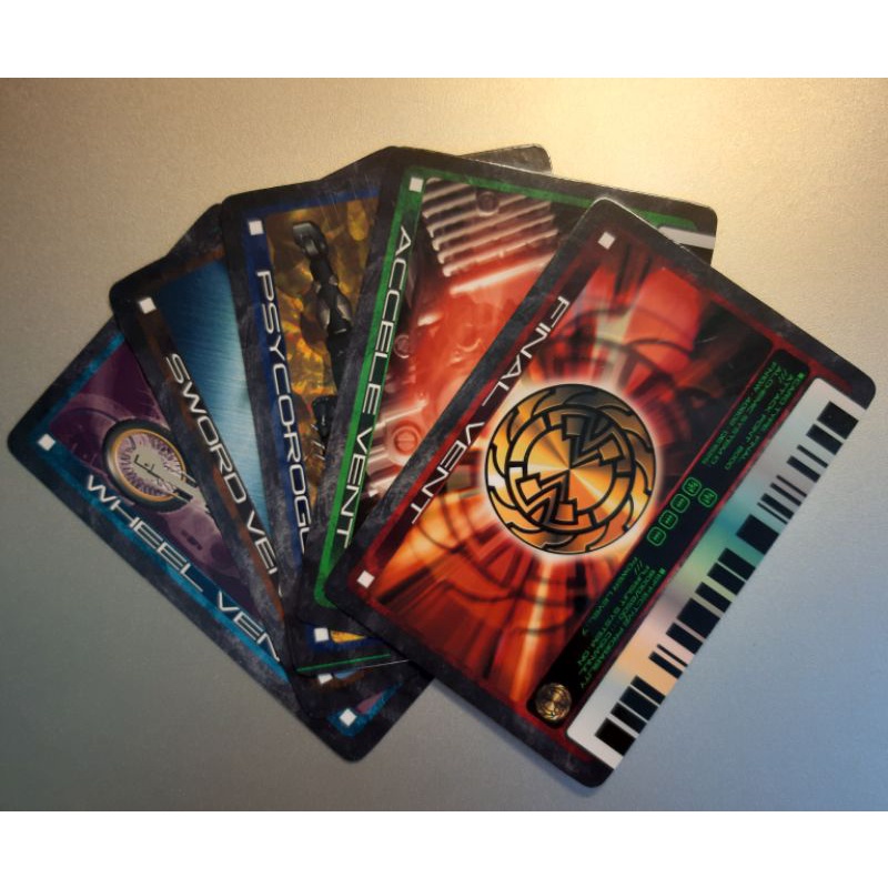 THẺ KAMENRIDER] Combo 5 thẻ Advent Card của Kamenrider Alternative ...