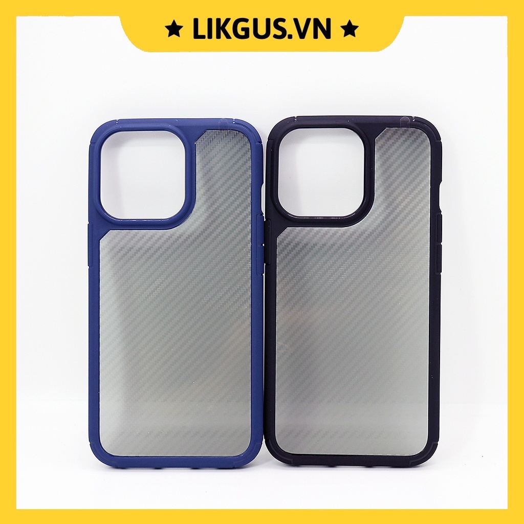 Ốp Chính Hãng LIKGUS CARBON IPhone . Ốp Điện Thoại Dạng Giáp Nhám Sợi ...