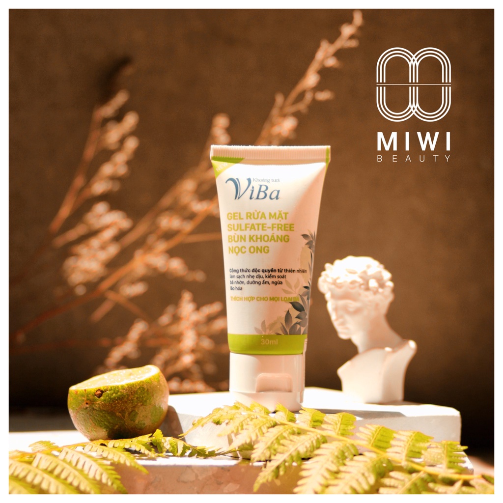 [VIBA CHÍNH HÃNG] Gel rửa mặt Sulfate-Free Bùn Khoáng Nọc ong | Shopee ...