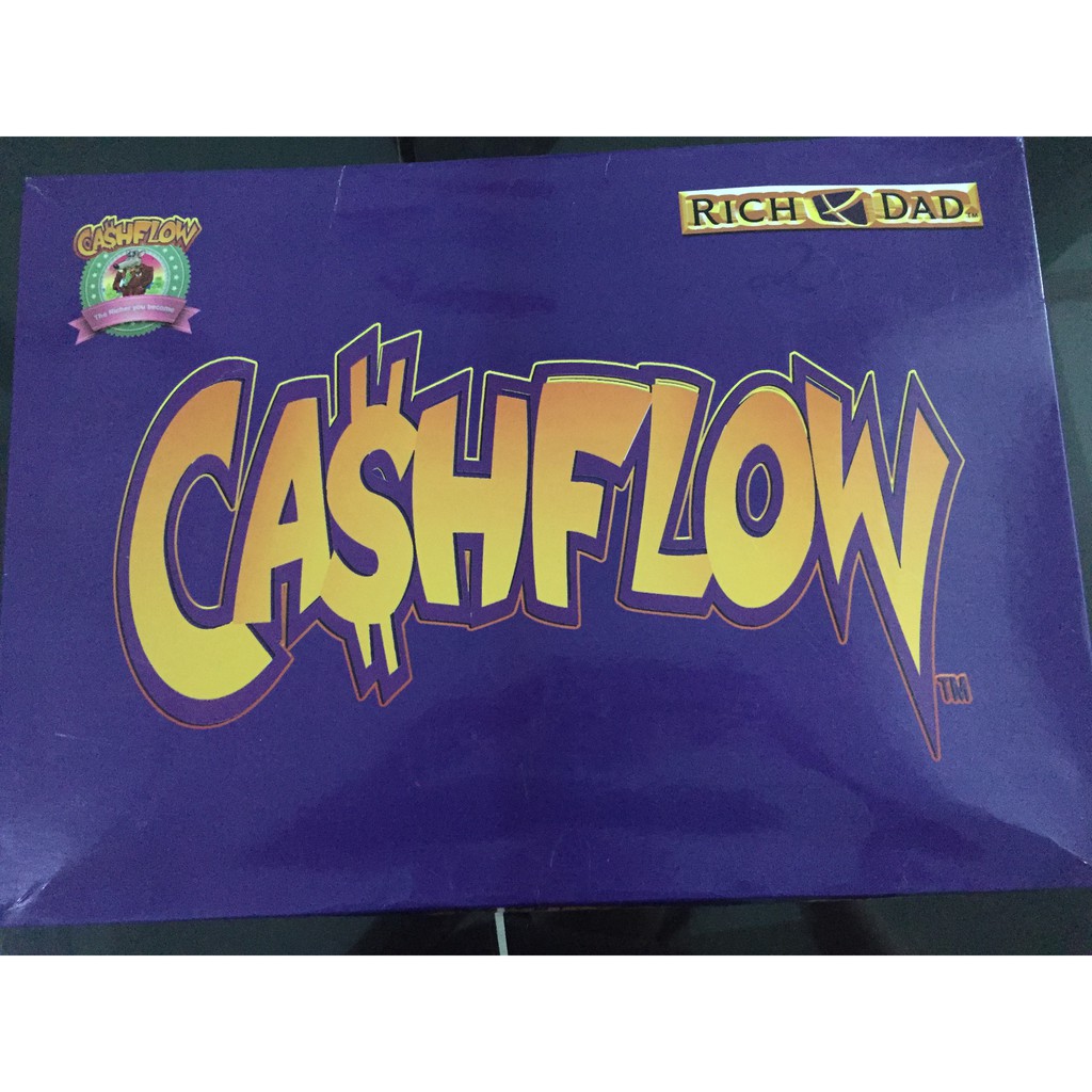 Bộ CashFlow 202 - Robert Kiyosaki | Shopee Việt Nam