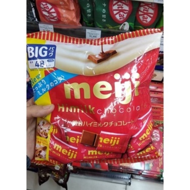Kẹo socola Meiji Himilk Chocolate gói 268g | Shopee Việt Nam