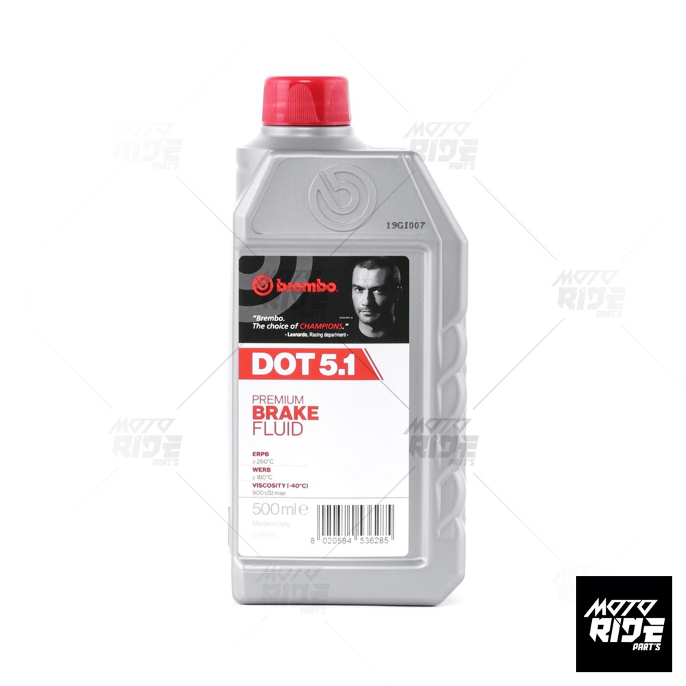 BREMBO PREMIUM DOT5.1 DẦU THẮNG PHANH 500ml | Shopee Việt Nam