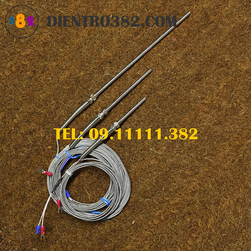 Can nhiệt, Dây cảm biến nhiệt độ phi 5 WRNK- 187, can nhiệt WRNK- 187 đo từ 0-800 độ | Shopee ...