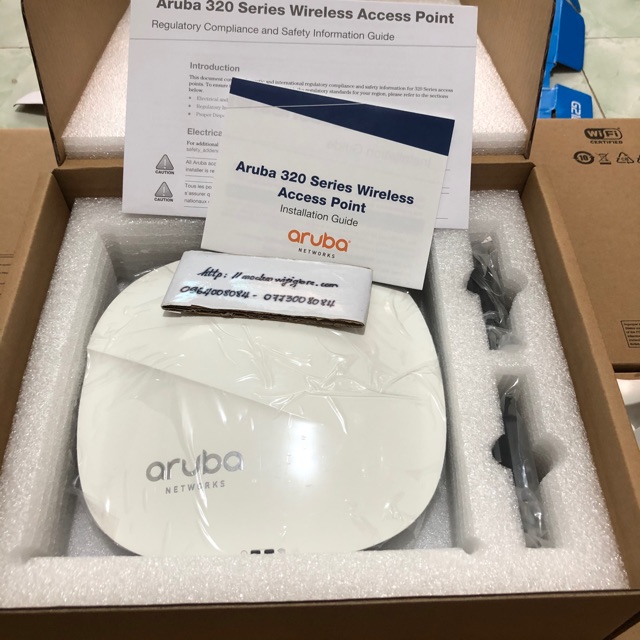 Thiết bị phát wifi chuyên dụng ARUBA AP 325 hàng mới nguyên hộp ...