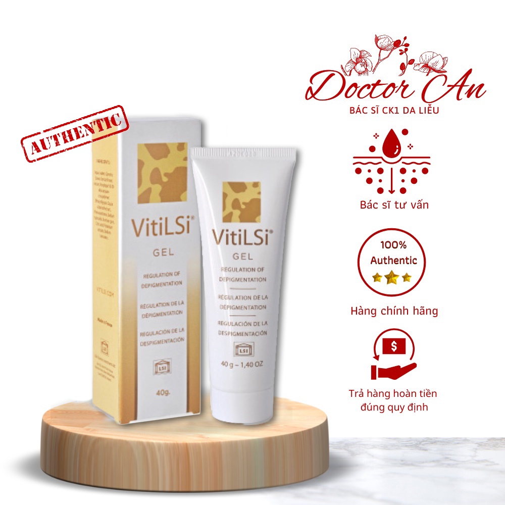 [NHẬP KHẨU CHÍNH HÃNG] GEL DƯỠNG ẨM VITILSI 15G 40g HỖ TRỢ TÁI TẠO SẮC ...