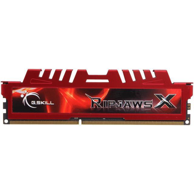 Ram G.SKILL Ripjaws 4G DDR3 1600 tản nhiệt đỏ | Shopee Việt Nam