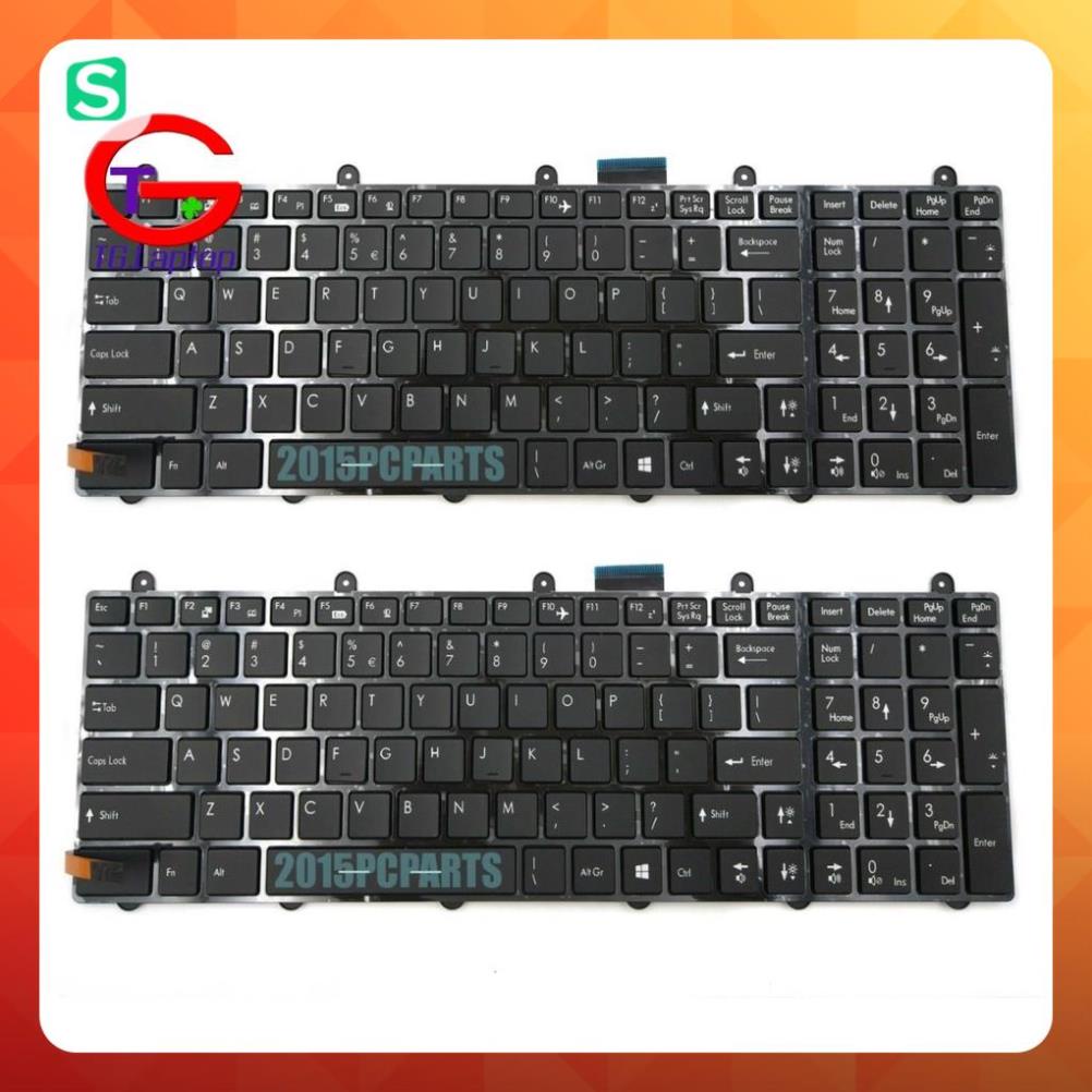 NEW_ Bàn phím Laptop MSI GE60 - GE60, GE70, GT60, GT70, GP60, GP70 ...