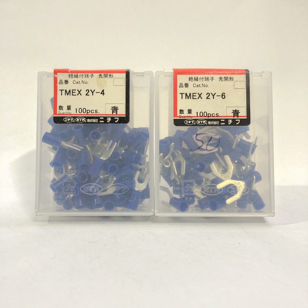 Đầu Cosse chữ Y Nichifu bọc nhựa TMEX 2Y | Shopee Việt Nam