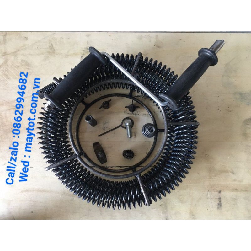 Dây thông Cống lò xo loại Dùng cho tay quay dây phi16 loại 30 mét ...