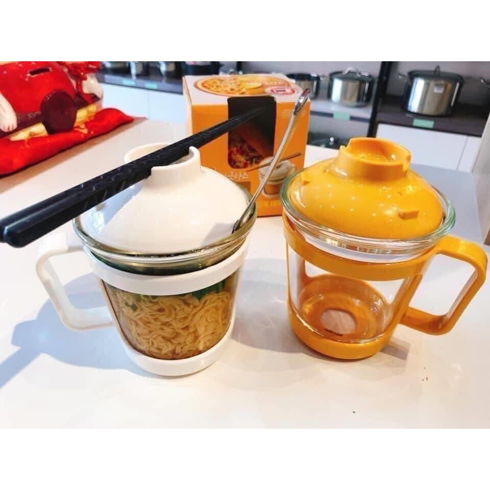 Cốc nấu mì Lock&lock LLG480 500ml | Shopee Việt Nam