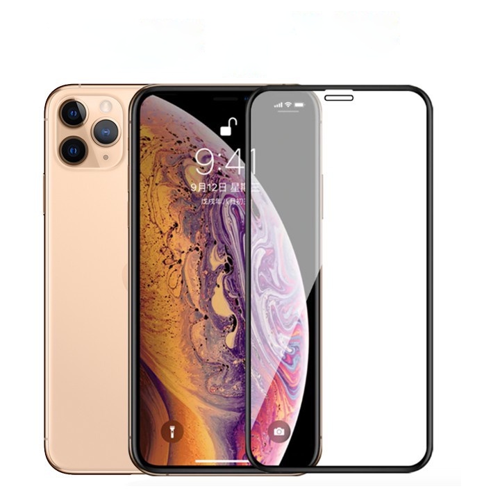 Miếng dán cường lực FULL màn hình IP 11 PRO MAX | Shopee Việt Nam