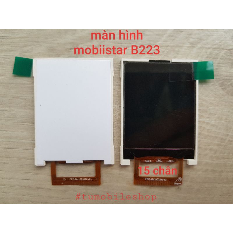Màn hình mobiistar B223 (15 chân) 1,8 inch | Shopee Việt Nam