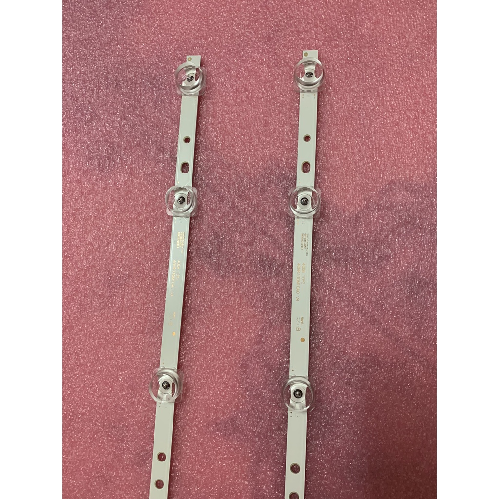 Thanh LED Tivi TCL 40S6500 - Lắp zin tivi TCL 40L2800C,40S65500,40HR330 ...