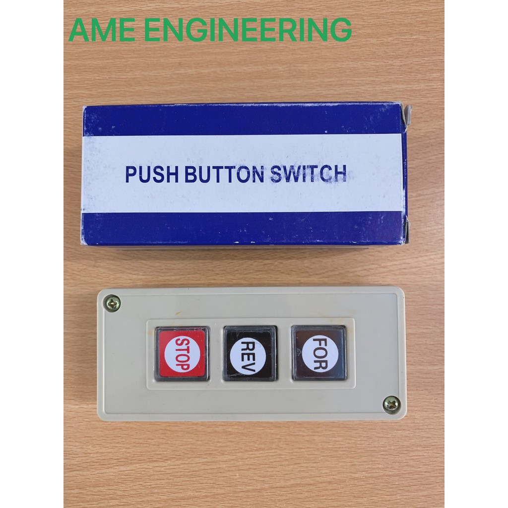 Hộp nút nhấn đảo chiều 3 nút TPB-3 3A 250VAC | Shopee Việt Nam
