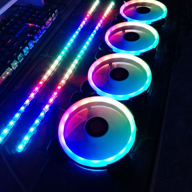 Dây Led đồng bộ CoolMan,CoolMoon,IV,Xigmatek | Shopee Việt Nam
