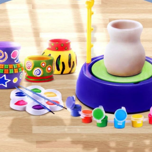 Đồ chơi làm gốm Pottery wheel | Shopee Việt Nam
