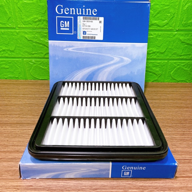 Lọc gió động cơ Daewoo Matiz 3, Chevrolet Spark M200/M250 (96591485 ...