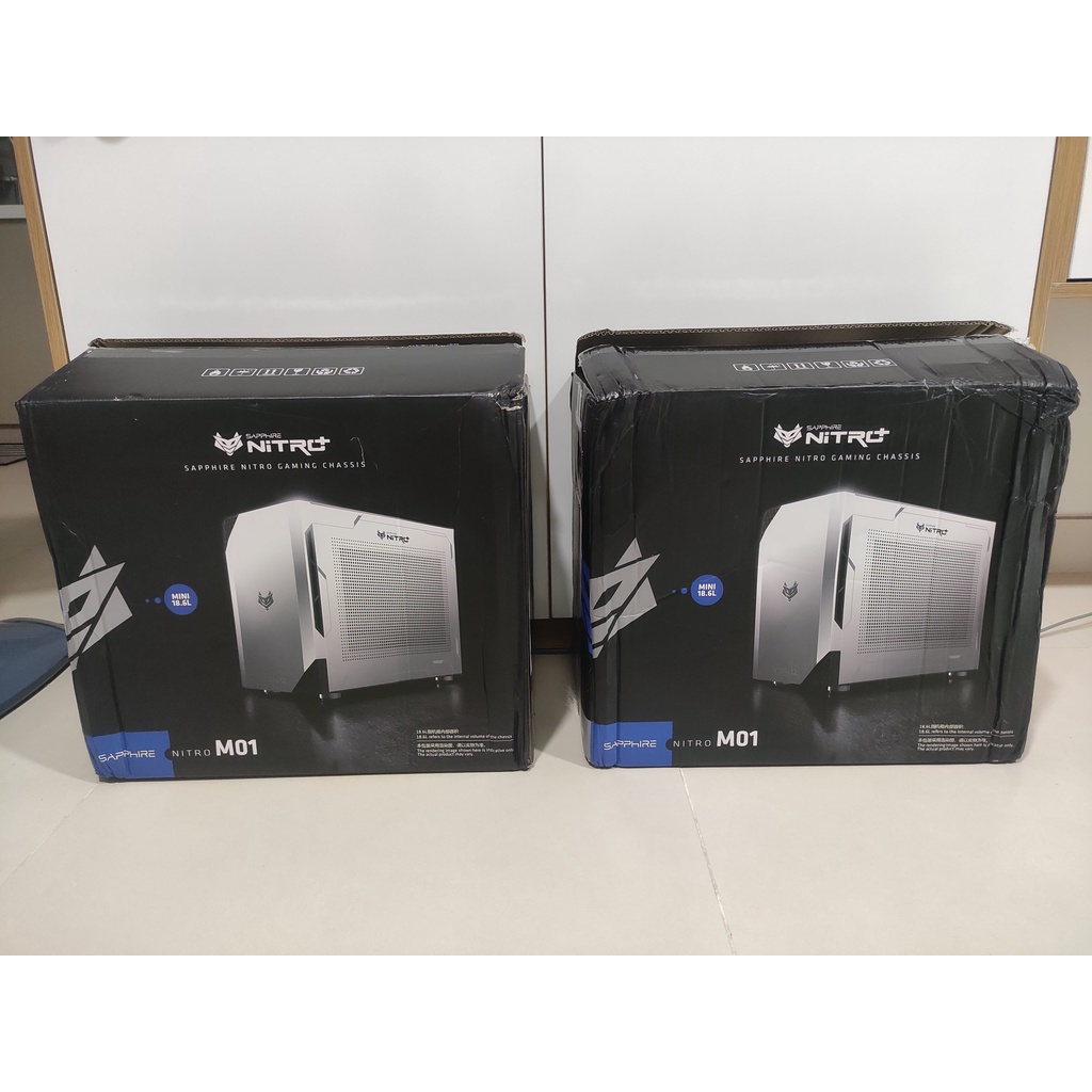 Case máy tính Sapphire Nitro M01 mới 100% hỗ trợ mainboard itx, m-atx ...