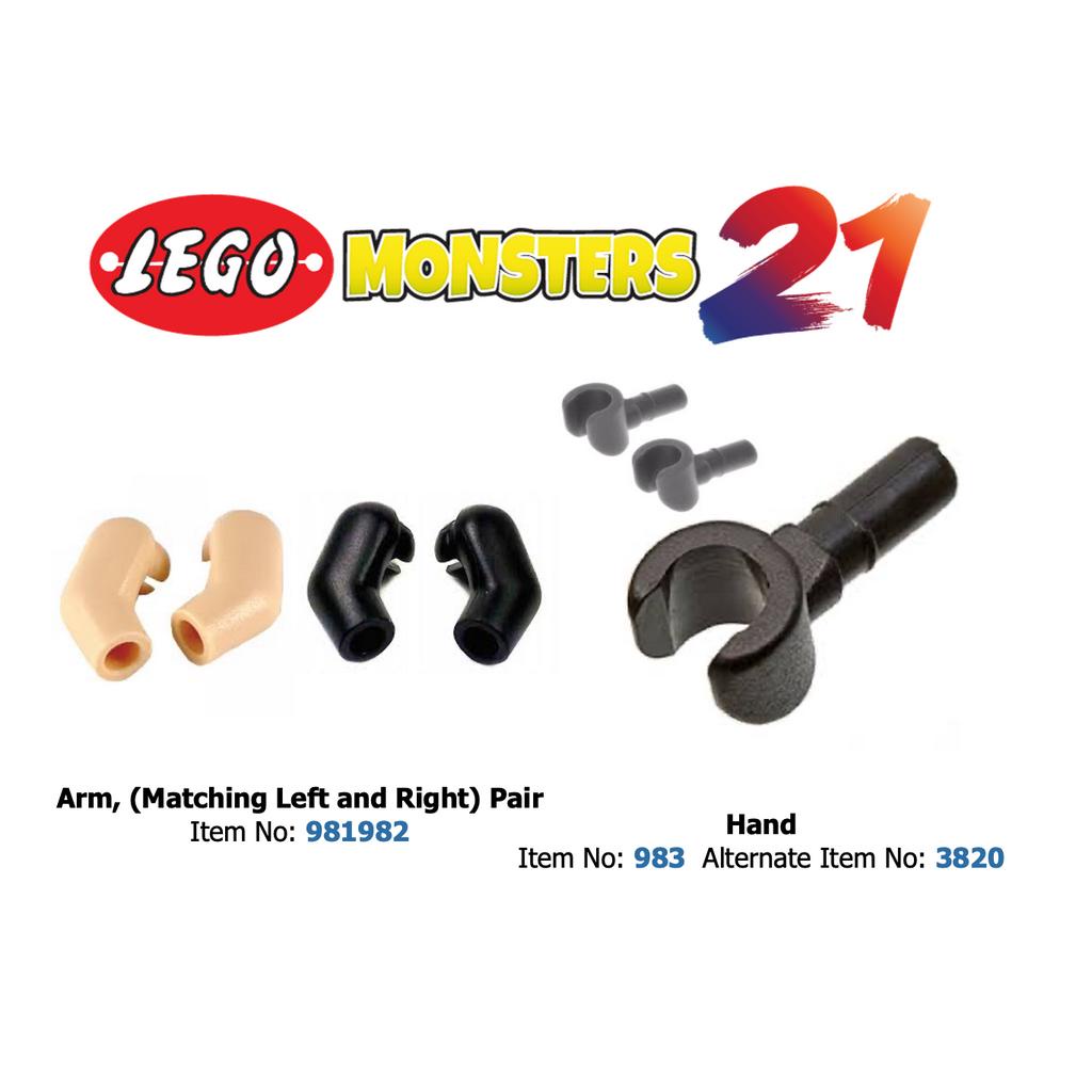 [1 cái]-Lego chính hãng, phụ kiện hình nhân nhỏ - ID 983, 3820, 981982 ...