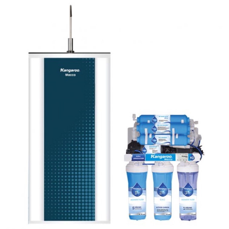 Máy lọc nước Kangaroo 9 cấp lọc Macca Model KGMC09 có vỏ tủ | Shopee ...