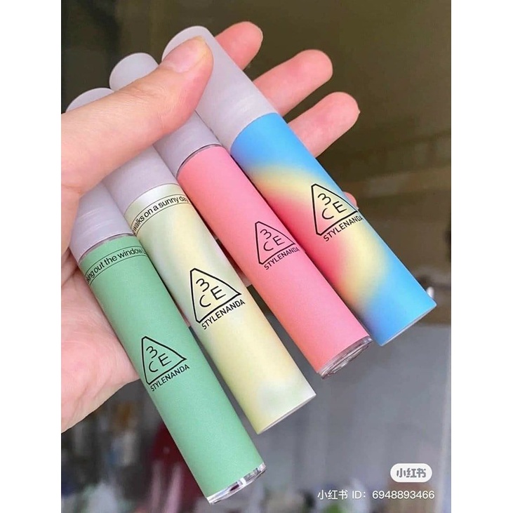 Son 3CE MYSTIC MOODS Sepia Speak Up Red Aura Early Hour Eternal Warm ...