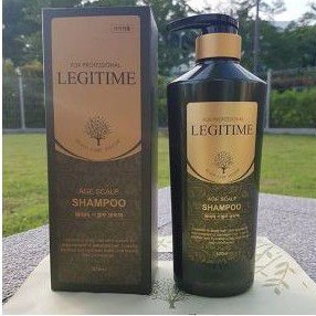 dầu gội thảo dược dành cho đàn ông hói đầu LEGITIME | Shopee Việt Nam