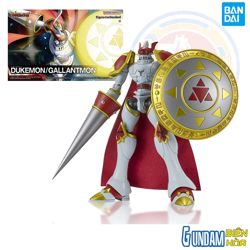 Bộ lắp ráp DUKEMON / GALLANTMON | Shopee Việt Nam