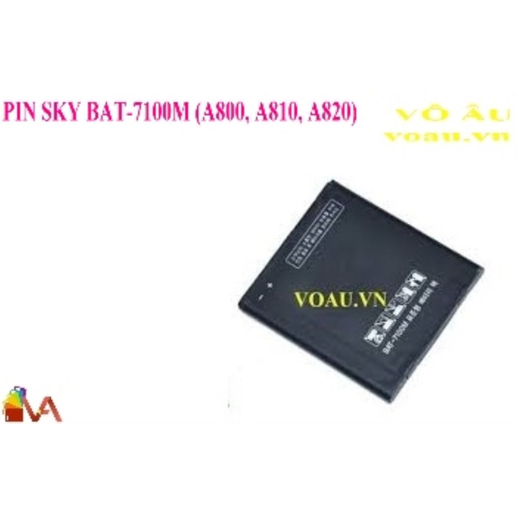 PIN SKY BAT-7100M (A800, A810, A820) [chính hãng] | Shopee Việt Nam