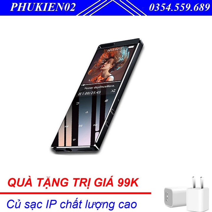 (Quà tặng 99k) Máy nghe nhạc Ruizu D15 Bluetooth hifi lossless | Shopee ...
