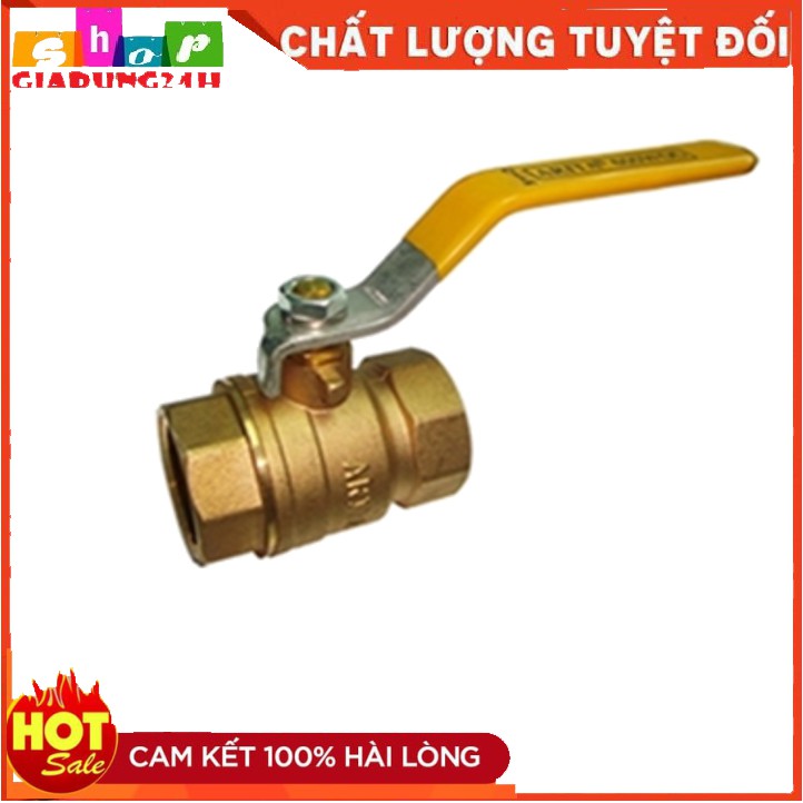 Van Bi Đồng Gas Tay Gạt MIHA 2000-PN 16 DN 10 Minh Hòa MH20010-Giadung24h | Shopee Việt Nam