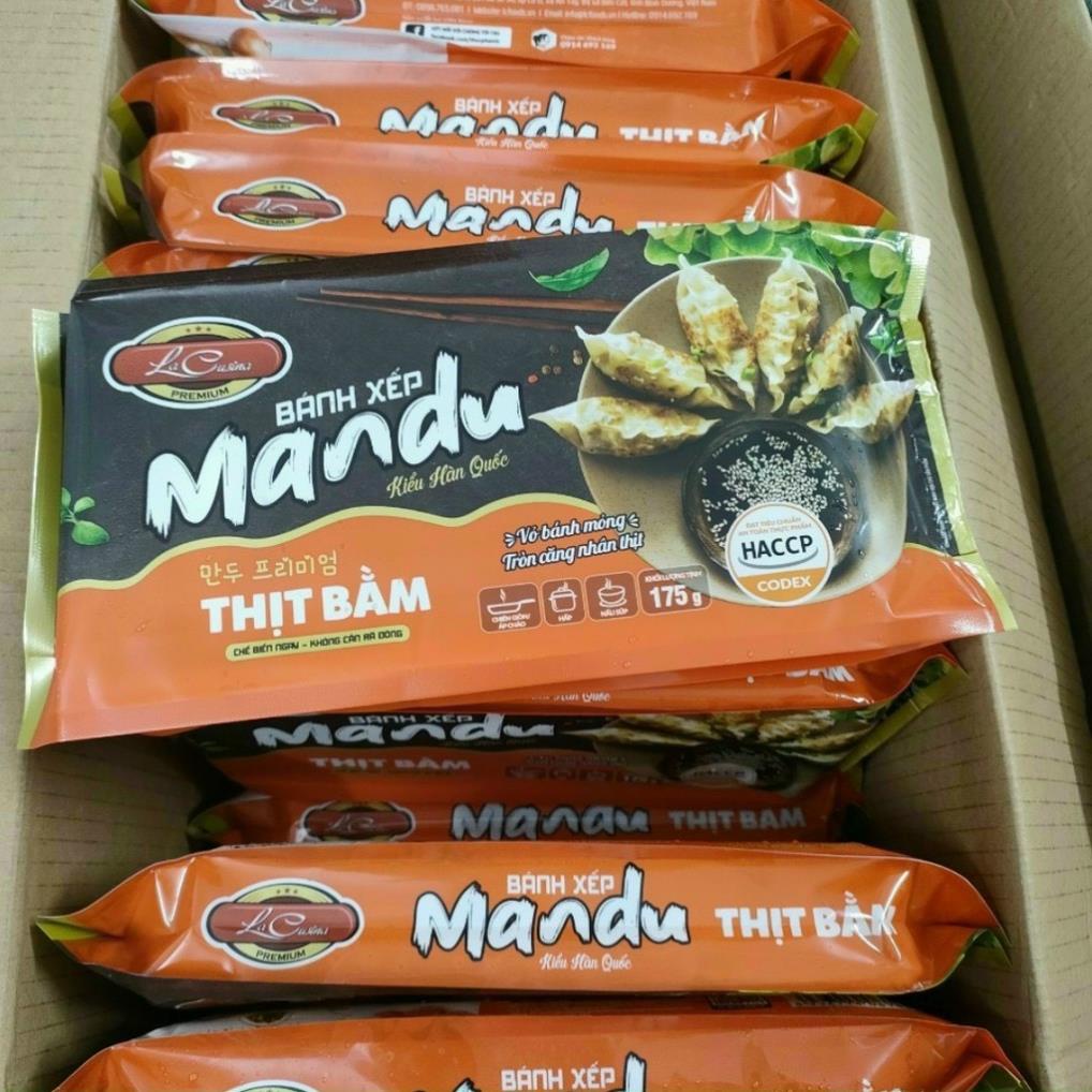 MANDU THỊT BẰM LC 175GR | Shopee Việt Nam
