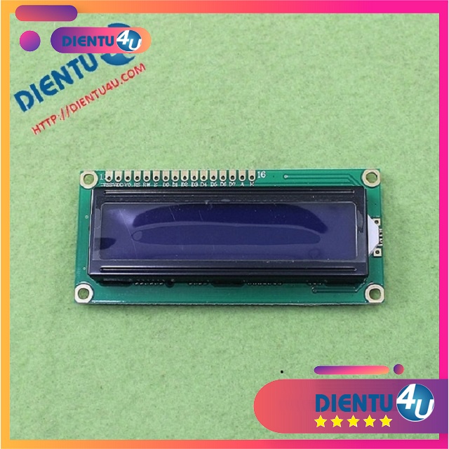 Màn hình LCD 1602 Xanh Lục | Shopee Việt Nam