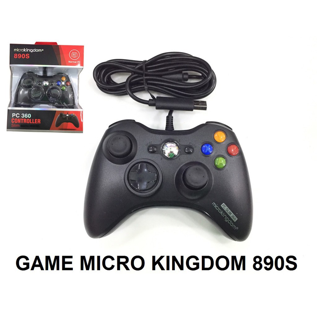 Tay cầm chơi game MicroKingdom 890S | Shopee Việt Nam